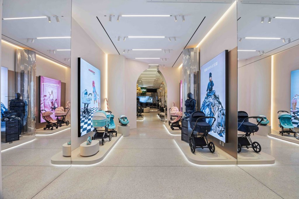Ian Lester represents CYBEX in opening flagship store in United States ...